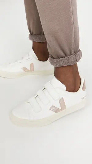 VEJA Recife Logo Sneakers - Extra/white/platine