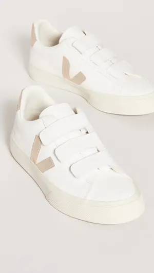 VEJA Recife Logo Sneakers - Extra/white/platine