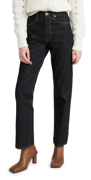 SLVRLAKE London Straight Leg Jeans - Empty Sky