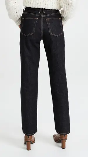 SLVRLAKE London Straight Leg Jeans - Empty Sky