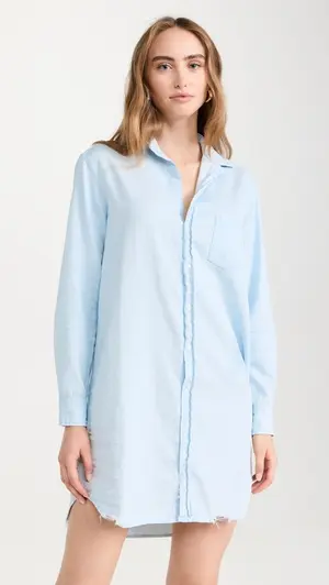 Frank & Eileen Mary Button-up Dress - Classic Blue Wash
