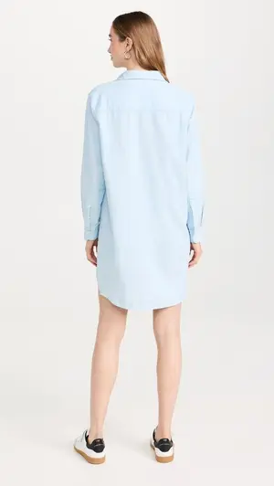 Frank & Eileen Mary Button-up Dress - Classic Blue Wash