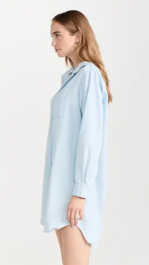 Frank & Eileen Mary Button-up Dress - Classic Blue Wash