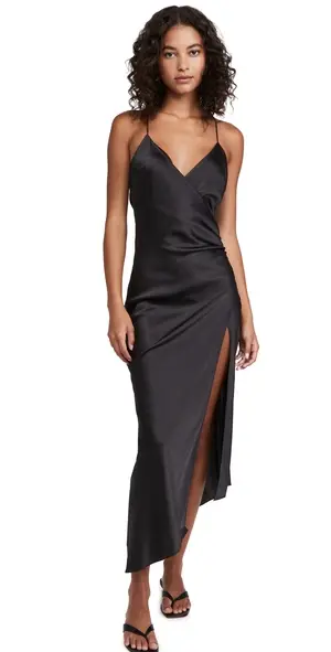 SEROYA Emma Silk Dress