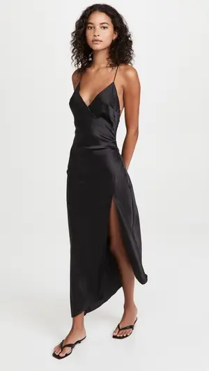 SEROYA Emma Silk Dress