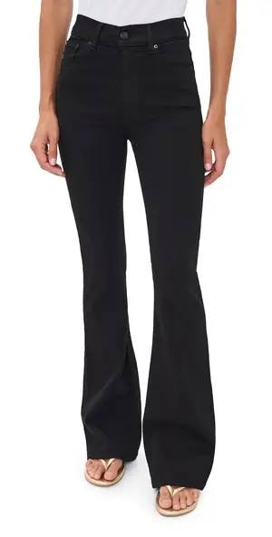 DL1961 Bridget Bootcut High Rise Instasculpt Jeans - Hail