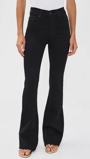 DL1961 Bridget Bootcut High Rise Instasculpt Jeans - Hail