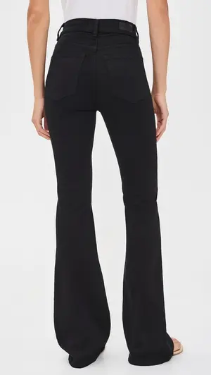 DL1961 Bridget Bootcut High Rise Instasculpt Jeans - Hail