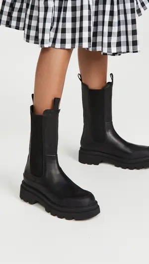 VOILE BLANCHE Melba Boots