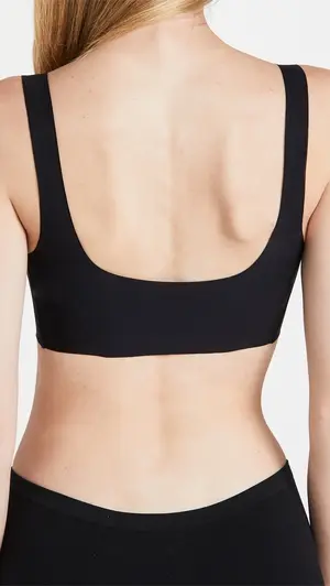 Commando Butter Soft Support Bralette - Black