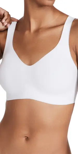 Commando Butter Soft Support Bralette White