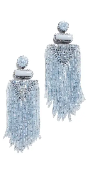 Deepa Gurnani Deepa Jody Earrings - Powder Blue