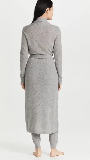 WHITE & WARREN Cashmere Long Robe