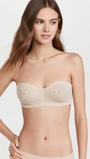 Wacoal Halo Strapless Bra - Almond