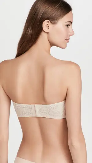 Wacoal Halo Strapless Bra - Almond