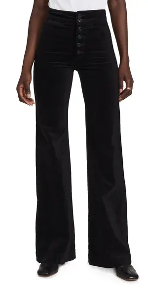 Askk Ny Button Detailed Bottoms For Women
