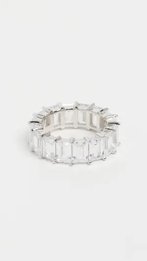 ADINA EDEN Baguette Eternity Band
