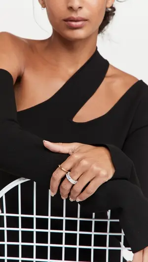 ADINA EDEN Baguette Eternity Band