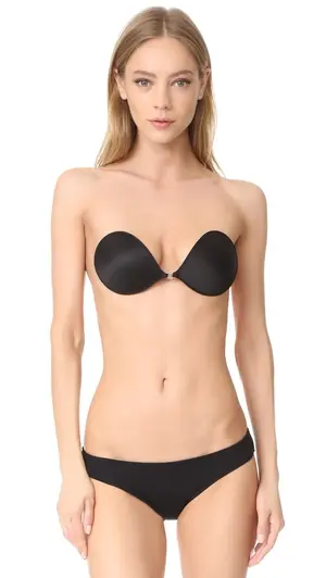 NUBRA Basic Feather Lite Bra - Black
