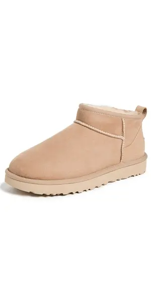 UGG Classic Ultra Mini Boots - Sand