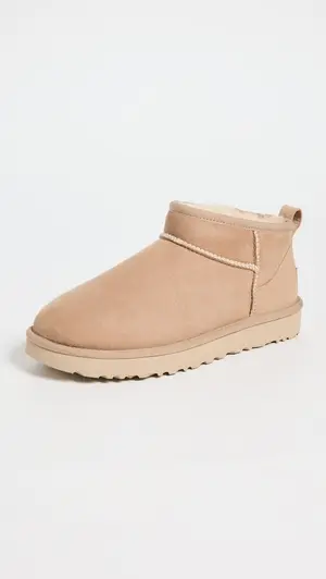 UGG Classic Ultra Mini Boots - Sand