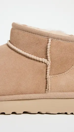 UGG Classic Ultra Mini Boots - Sand