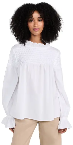 Merlette Majorelle Top One-color