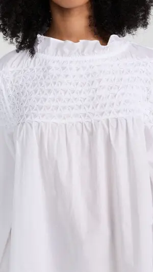 Merlette Majorelle Top - White