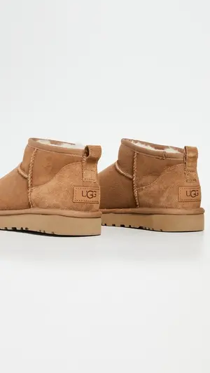 UGG Classic Ultra Mini Boots - Chestnut