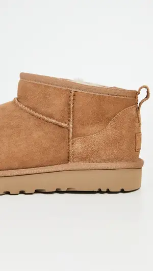 UGG Classic Ultra Mini Boots - Chestnut
