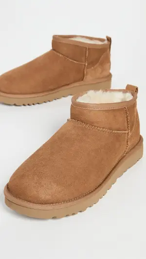 UGG Classic Ultra Mini Boots - Chestnut