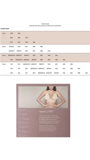 NOOD NEW YORK The Game Changer Lift & Shape Bra - Nood No. 3