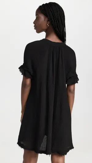 9seed Antibes Dress - Black