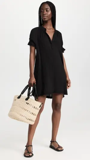 9seed Antibes Dress - Black