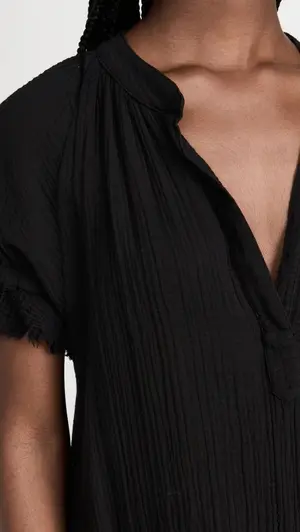 9seed Antibes Dress - Black