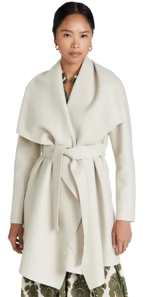 Harris Wharf London Shell Coats For Women
