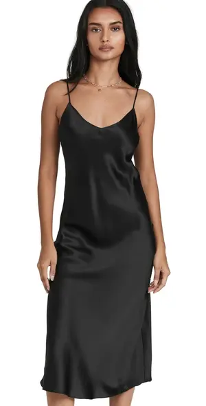 Dannijo Midi Slip Dress