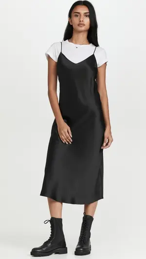 Dannijo Midi Slip Dress