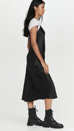 Dannijo Midi Slip Dress