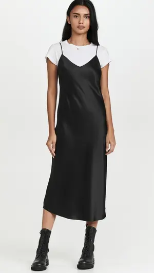 Dannijo Midi Slip Dress