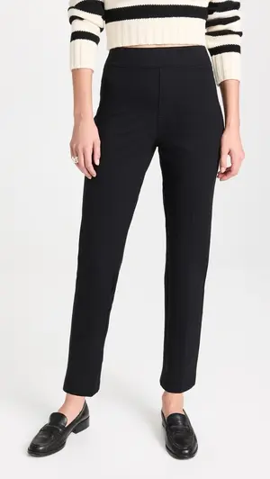 Spanx Slim Straight Leg Pants - Black