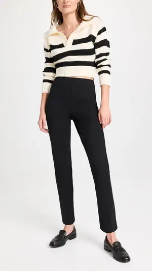 Spanx Slim Straight Leg Pants - Black