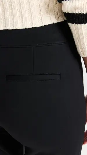 Spanx Slim Straight Leg Pants - Black