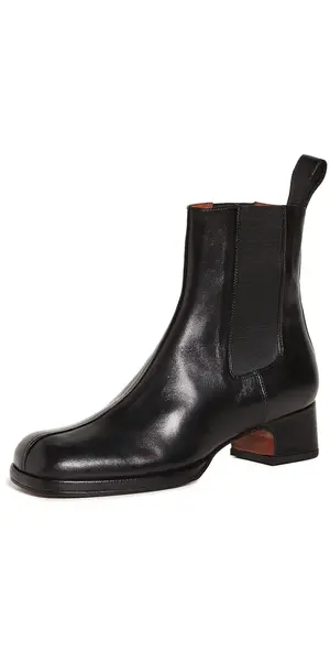 Manu Atelier Squared Toe Chelsea Boots