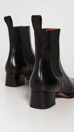 Manu Atelier Squared Toe Chelsea Boots