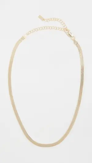 ADINA EDEN Herringbone Choker