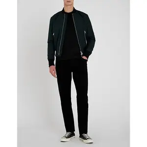 Polo Ralph Lauren Crewneck Cotton-jersey T-shirt - Black