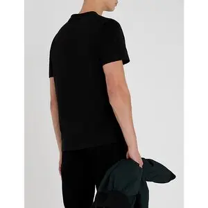 Polo Ralph Lauren Crewneck Cotton-jersey T-shirt - Black