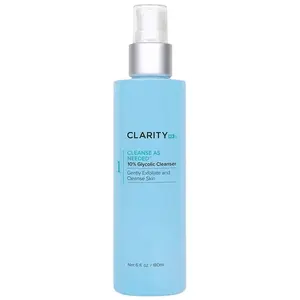 CLARITYRX Cleanse As Needed 10% Glycolic Cleanse 6 Oz - One-color
