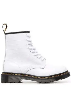 Dr. Martens 1460 Lace-up Boots - White